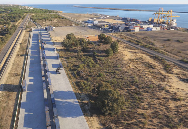 La Plataforma Intermodal del Puerto de Huelva se presenta en el ...