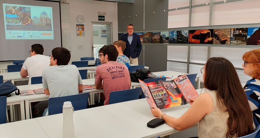 La Cátedra Atlantic Copper-Upm acerca a las aulas el valor de la ...